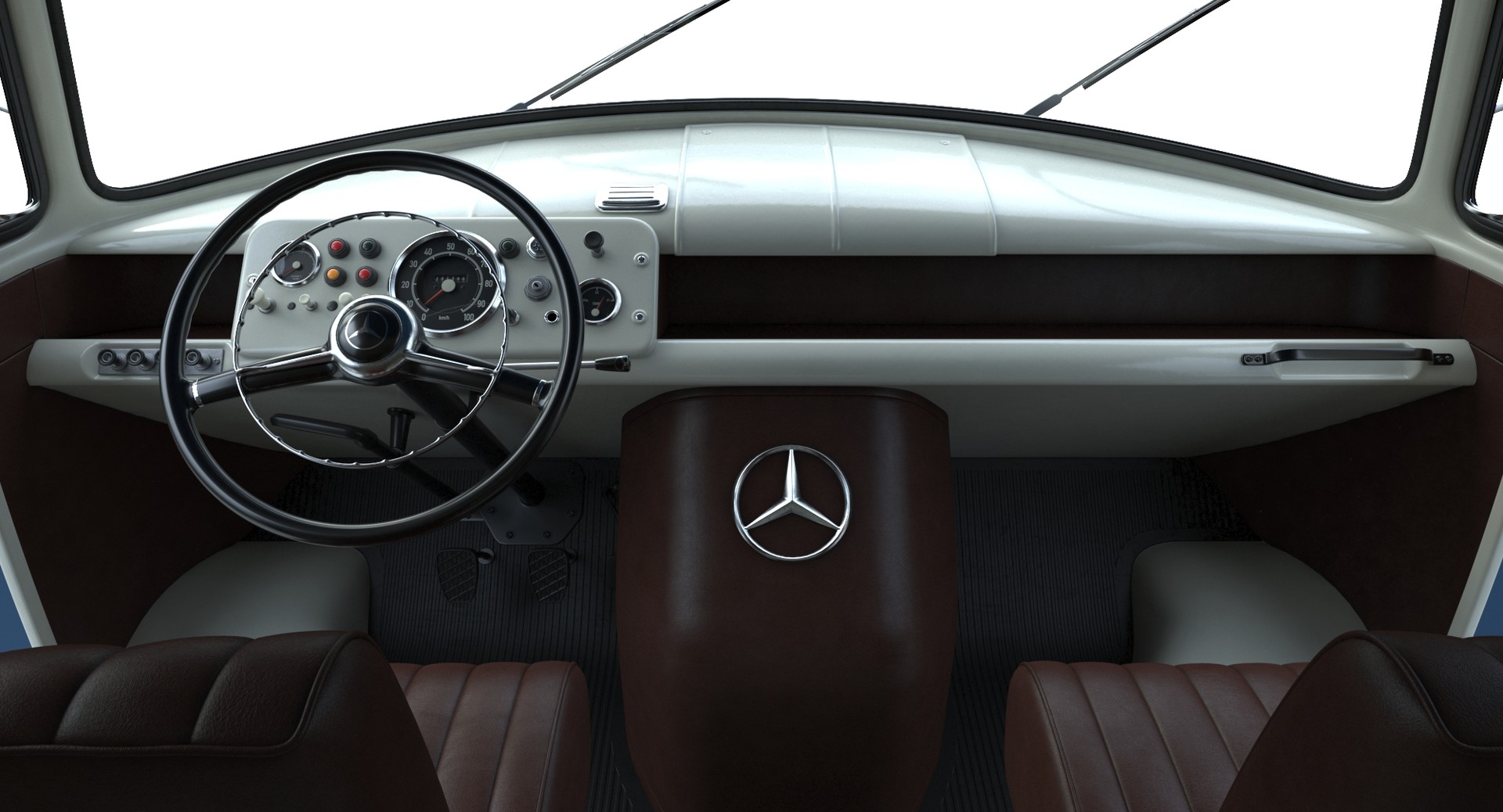 Triod Team - 3D Mercedes Benz L319