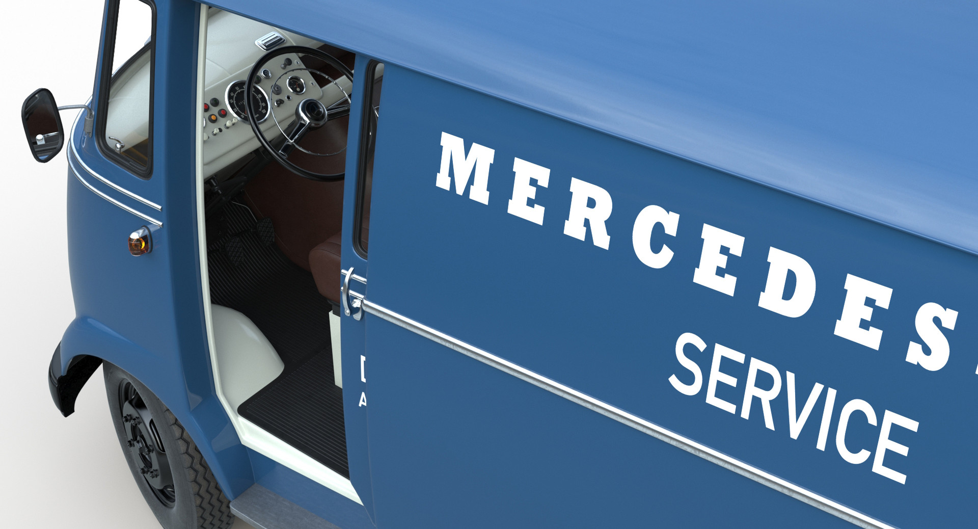 Triod Team - 3D Mercedes Benz L319