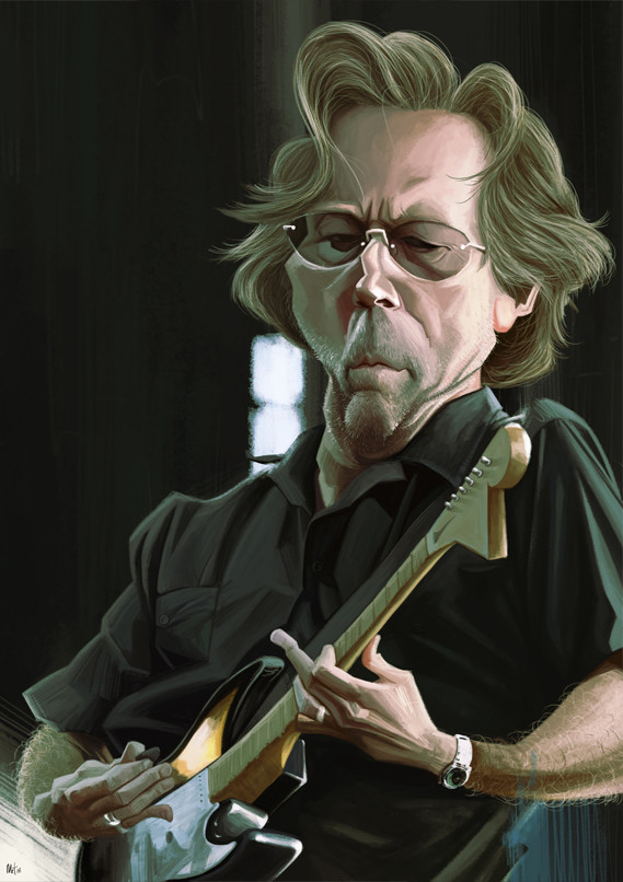 ArtStation - Eric Clapton