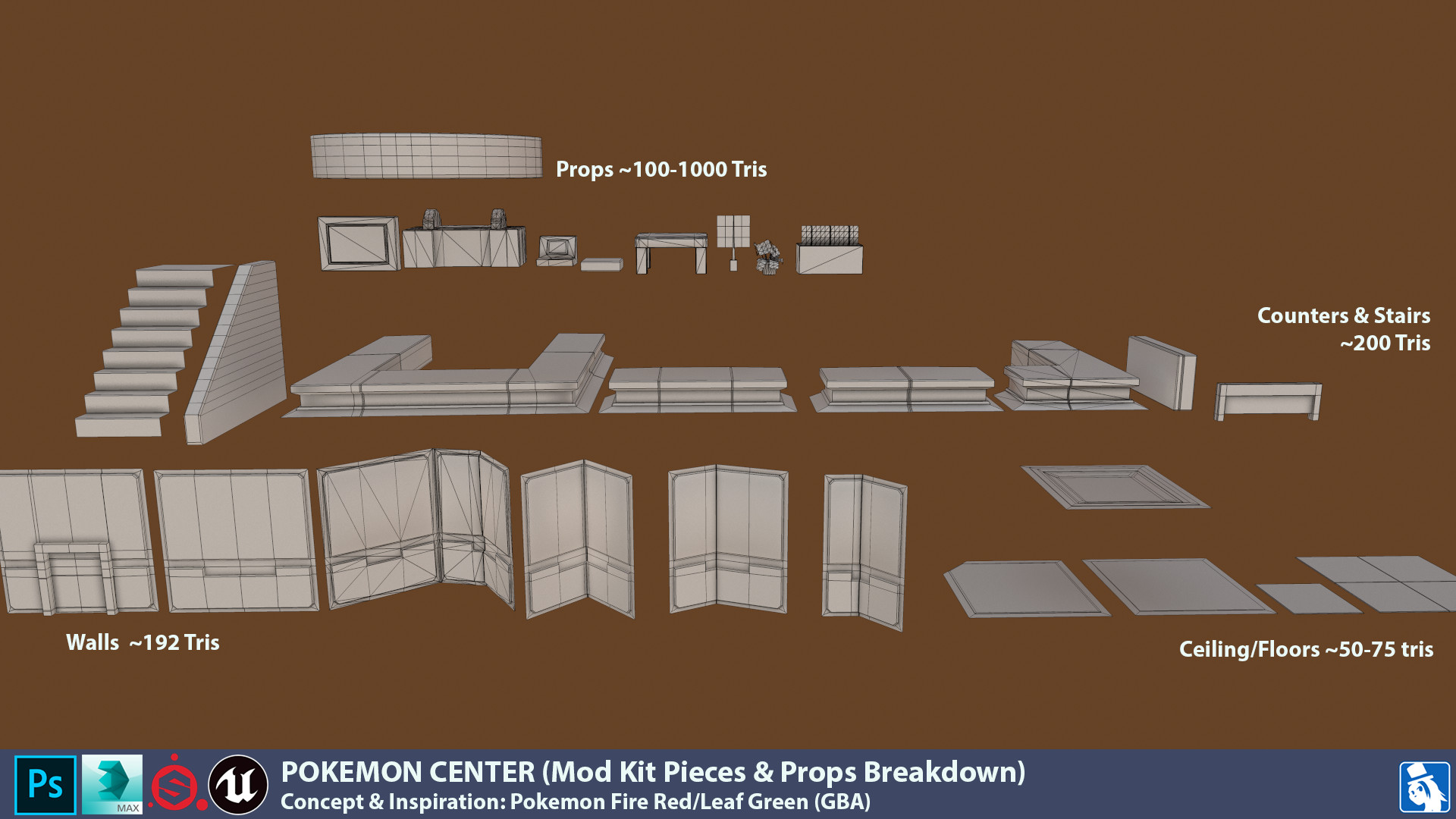 Kate Barker - Pokemon Center