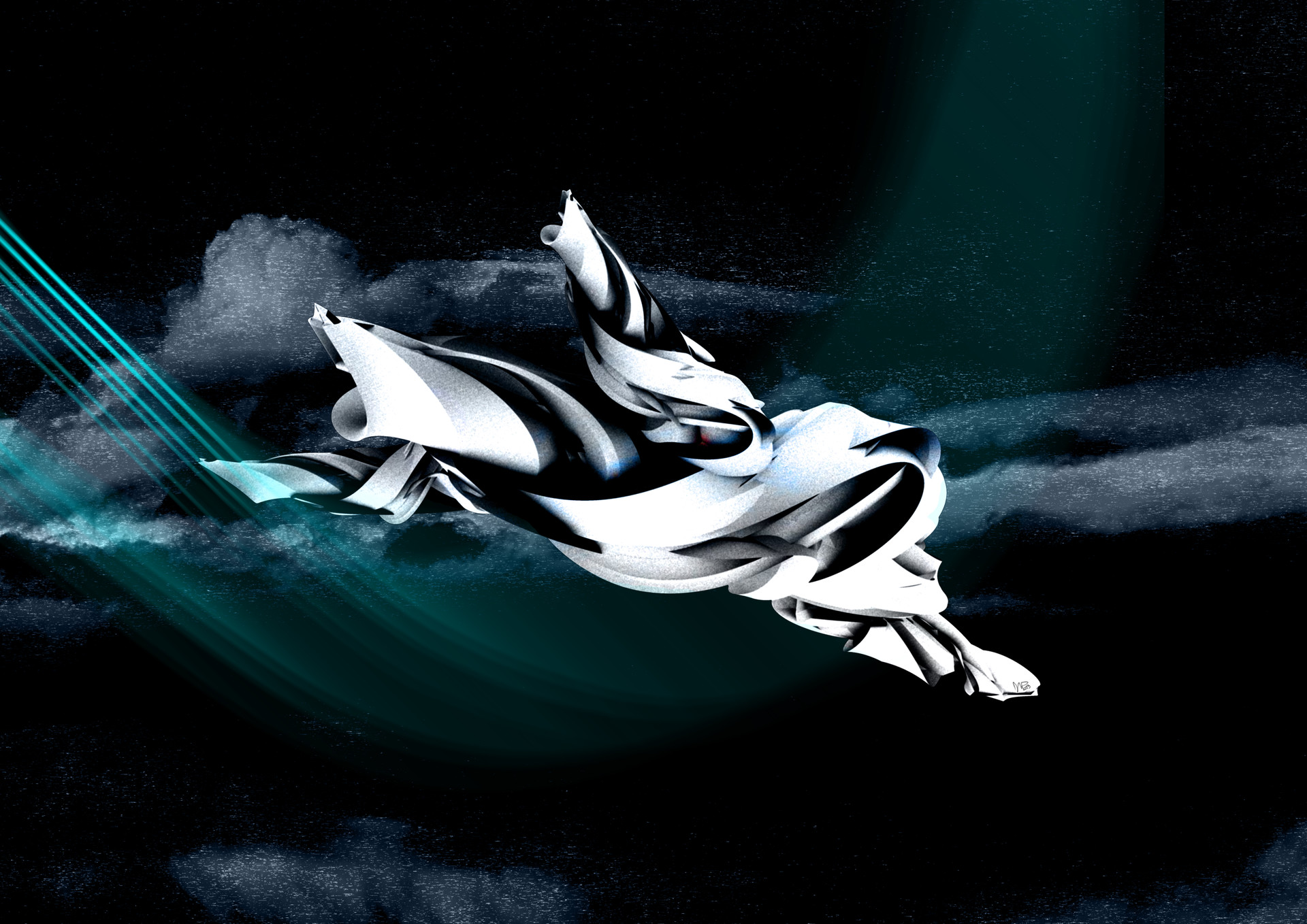 ArtStation - Saint badger from space