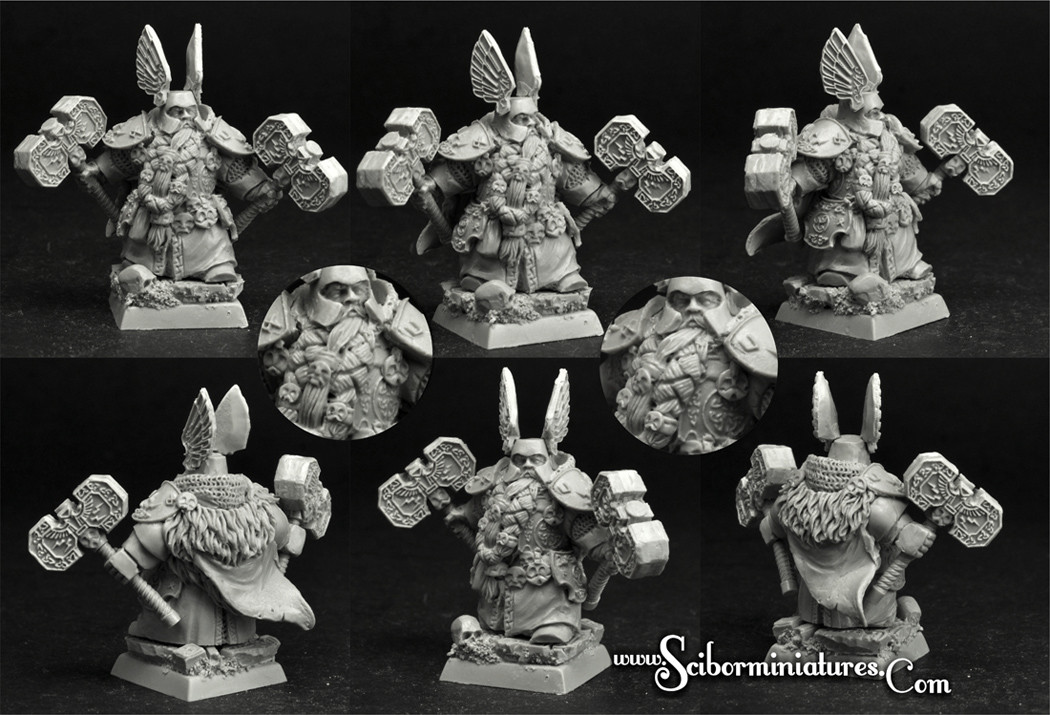 ArtStation - Dwarf miniature