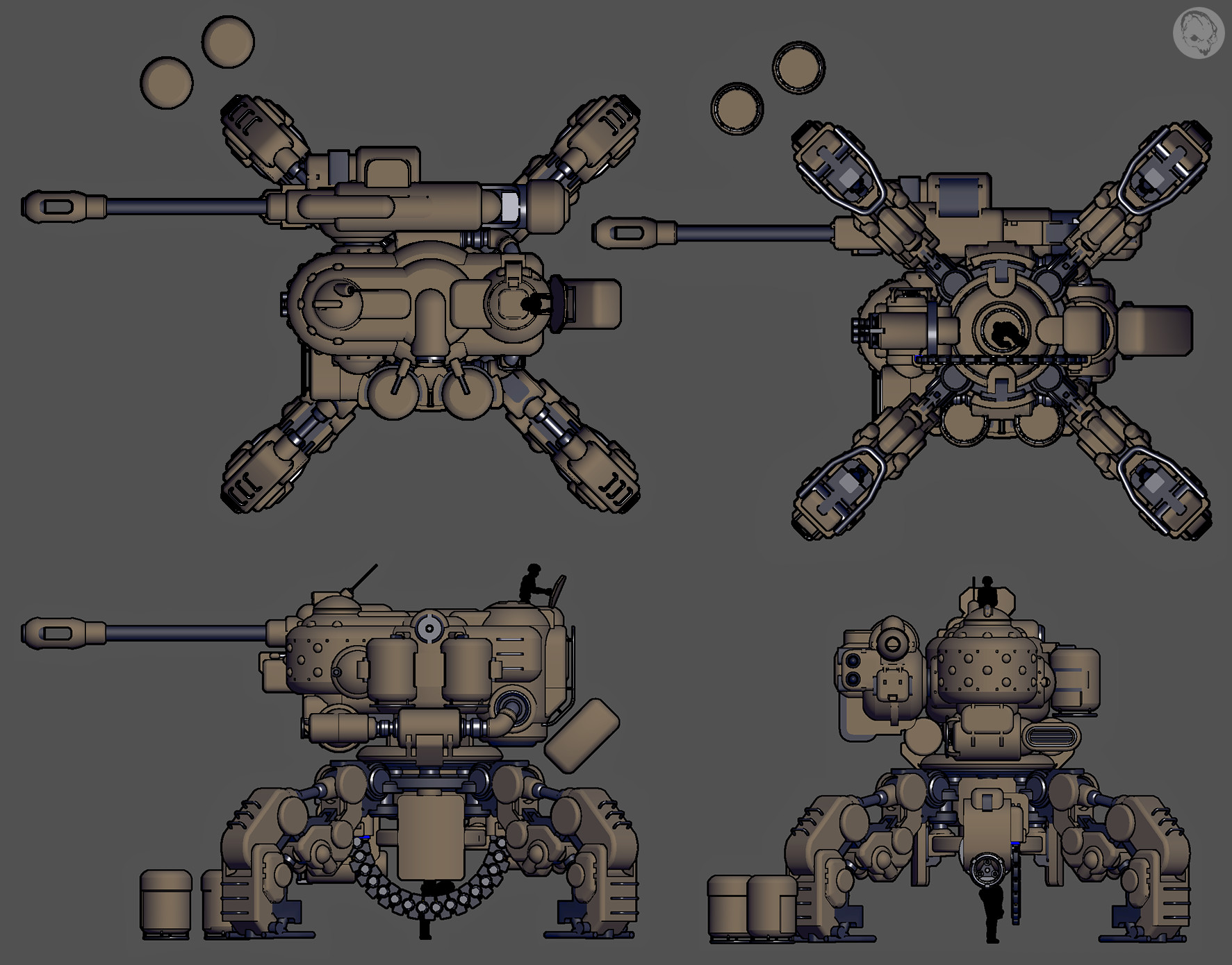 WRAITH GRAPHICS - Snow Mecha VR Project