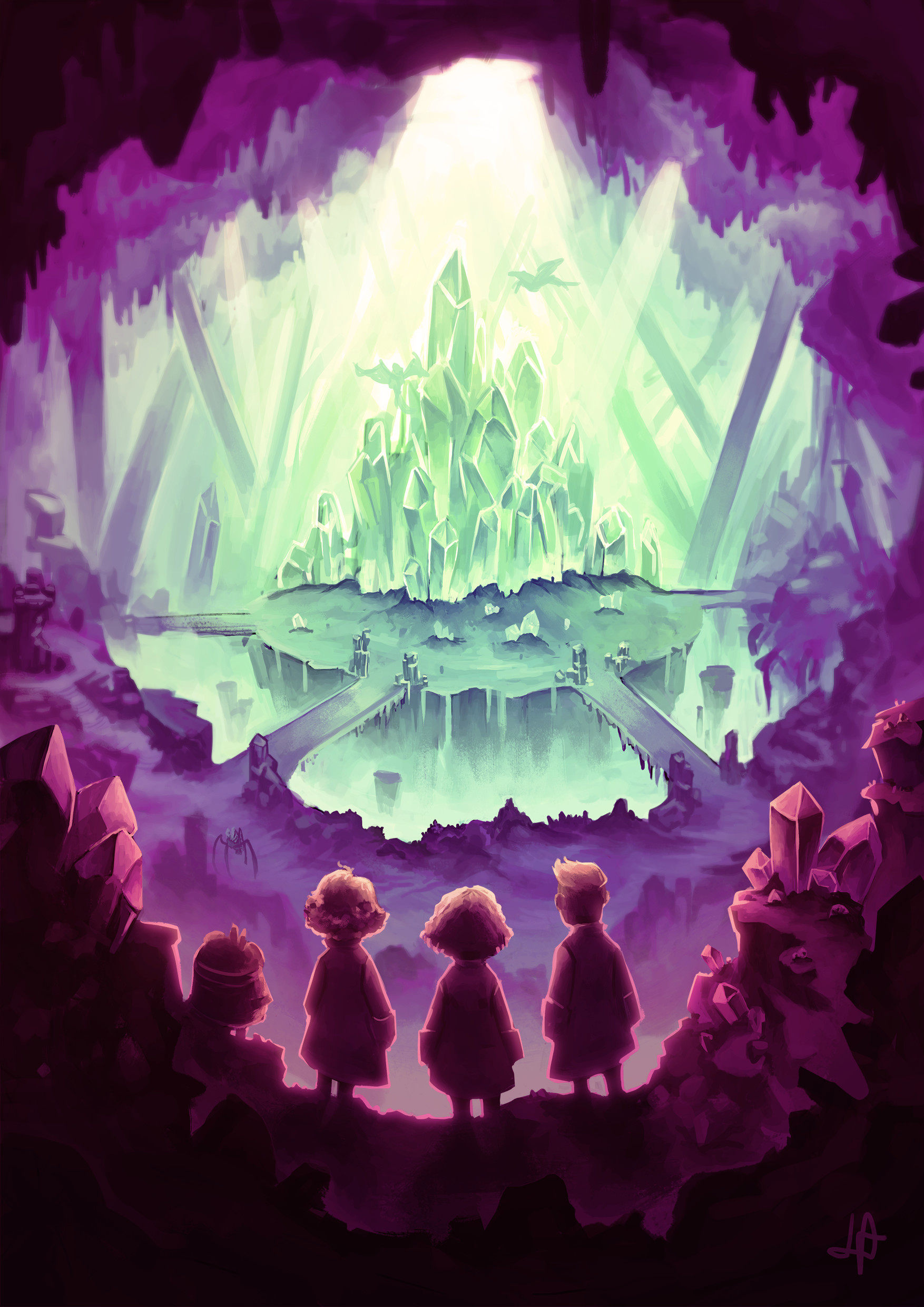 Lollitree - The Lost City of Borax