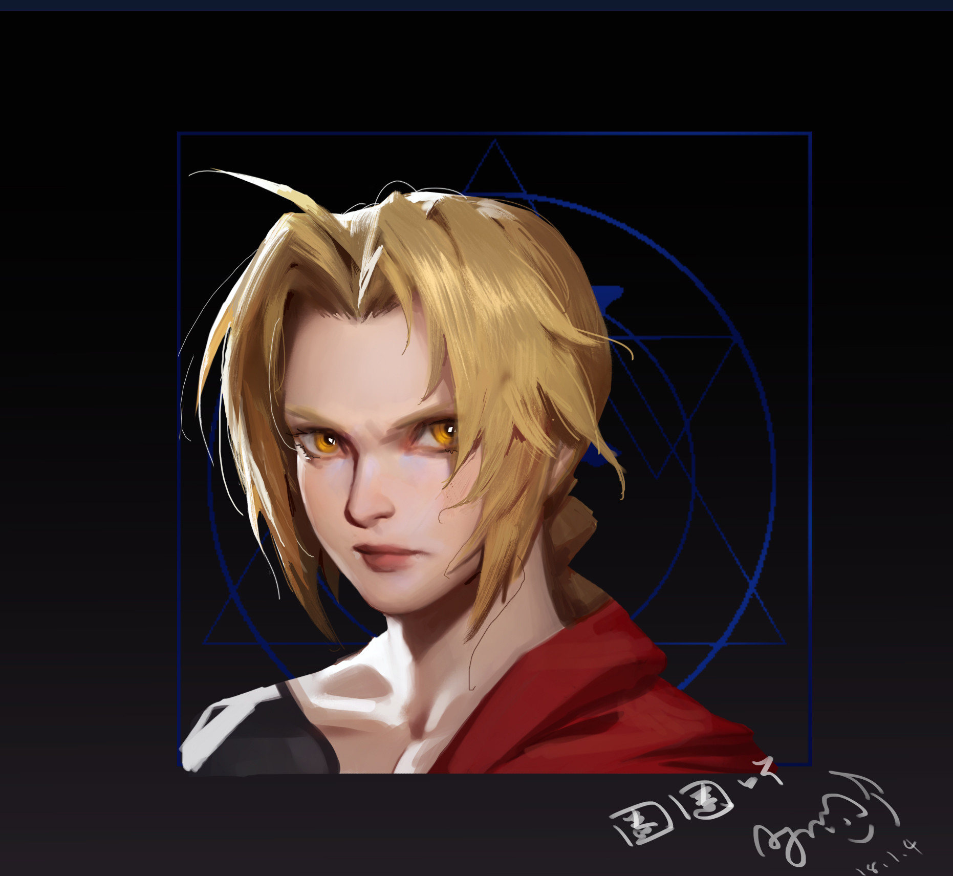 ArtStation - FULLMETAL ALCHEMIST