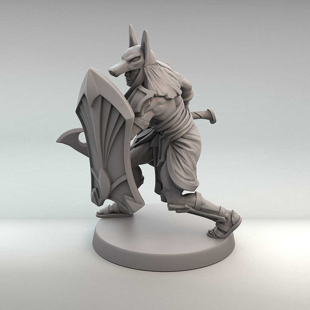 ArtStation - Medjay (Miniature)