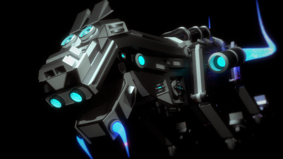 ArtStation - Mech animal
