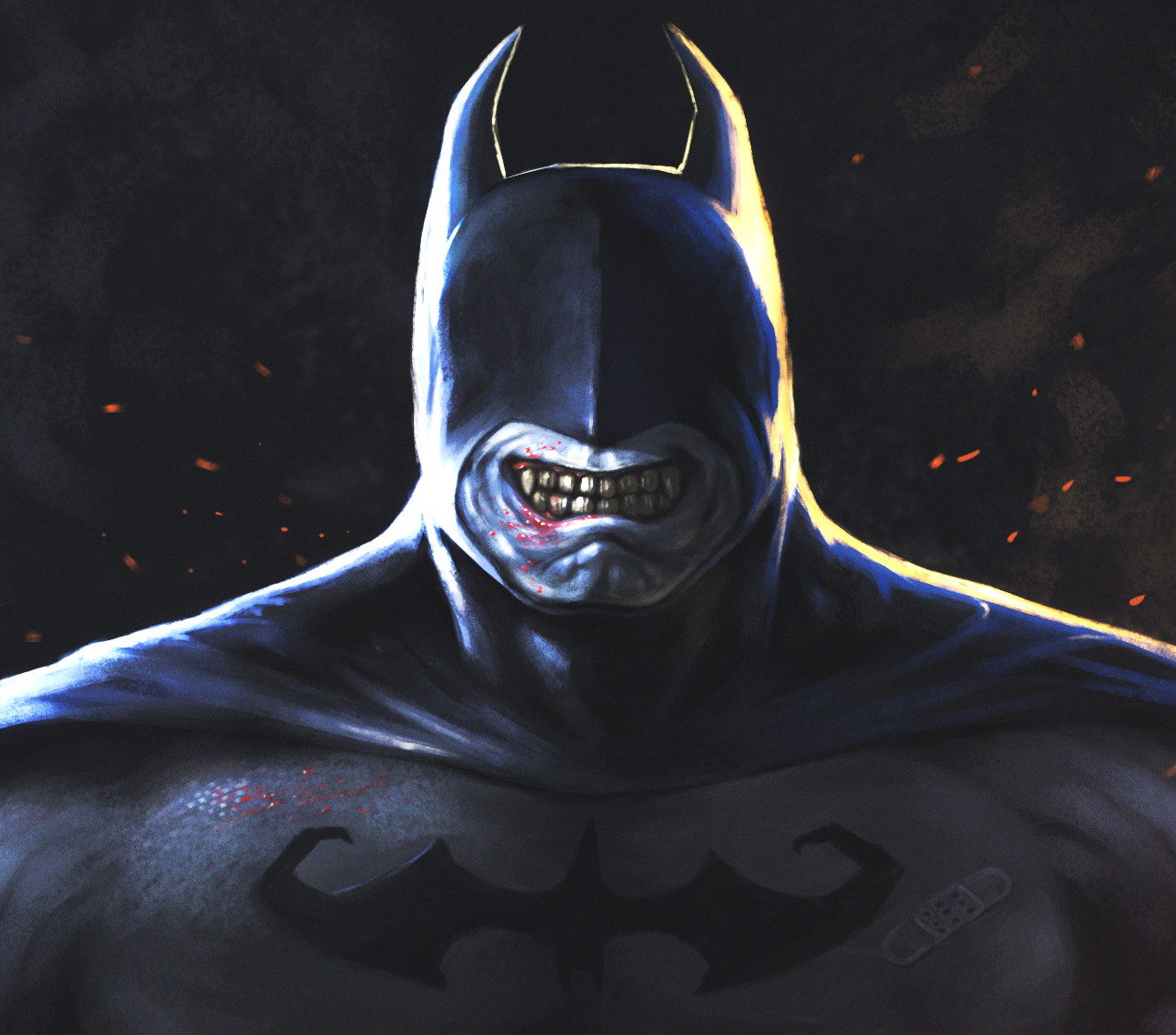 RUPAM RAAJ R. - Knightworld - Batzarro, the world's worst detective!