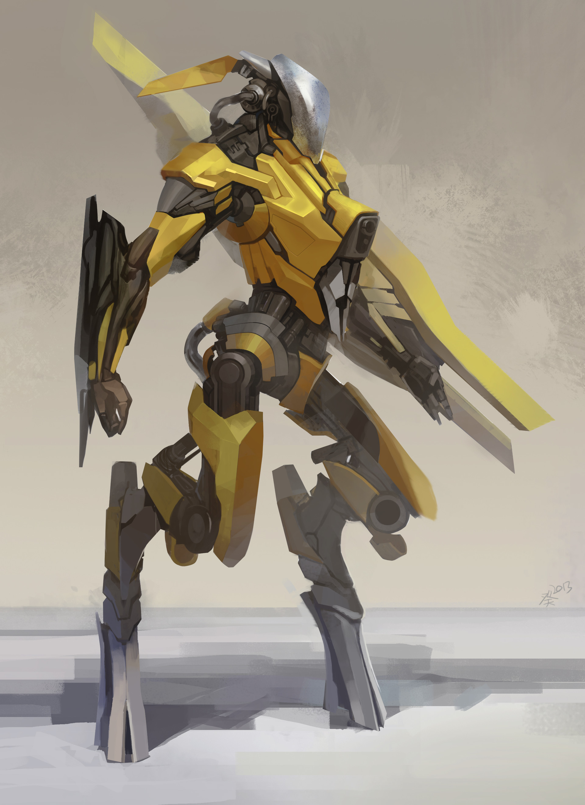 ArtStation - Mechanical 01