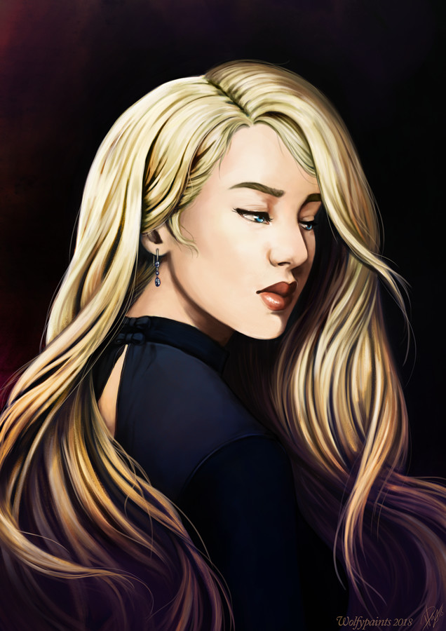 ArtStation - Alexandra Keenan Comission