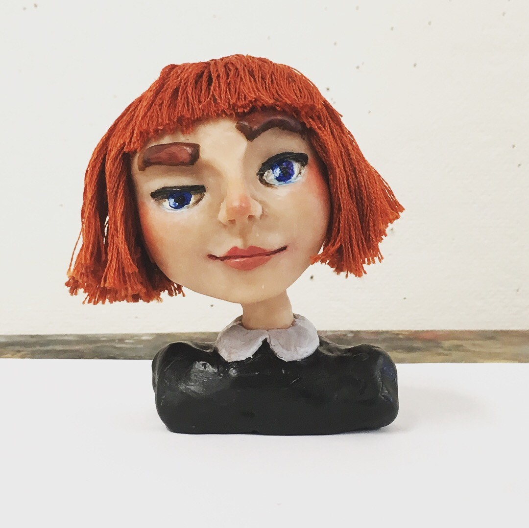 ArtStation - Self-Portrait Bust