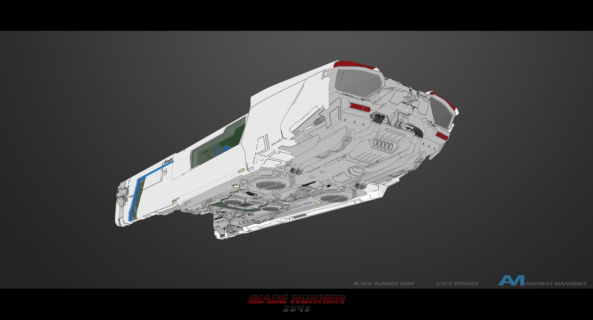 Andreas Maaninka - Luv's Spinner - Blade Runner 2049