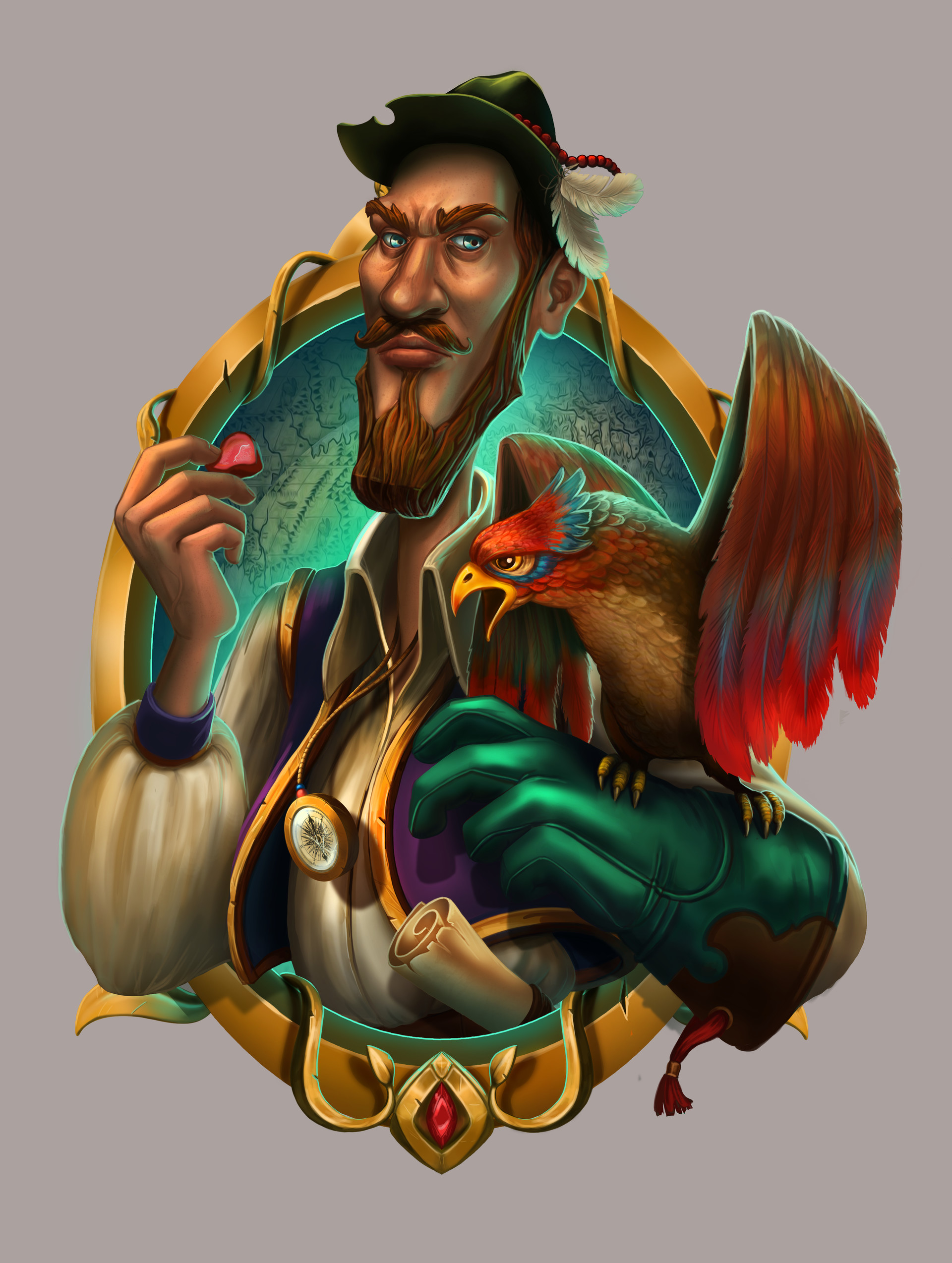 ArtStation - FALCONER