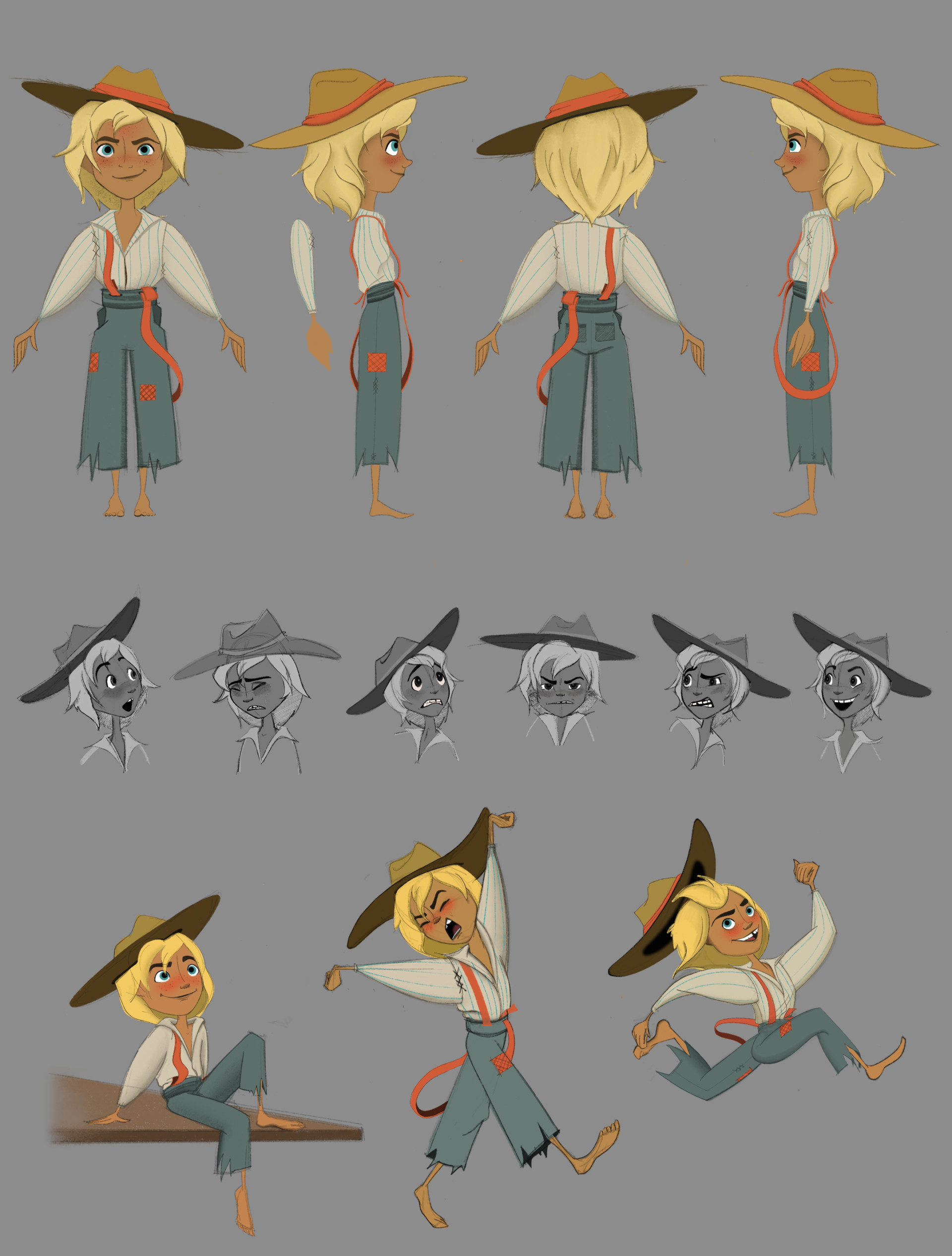 Huckleberry Finn Characters