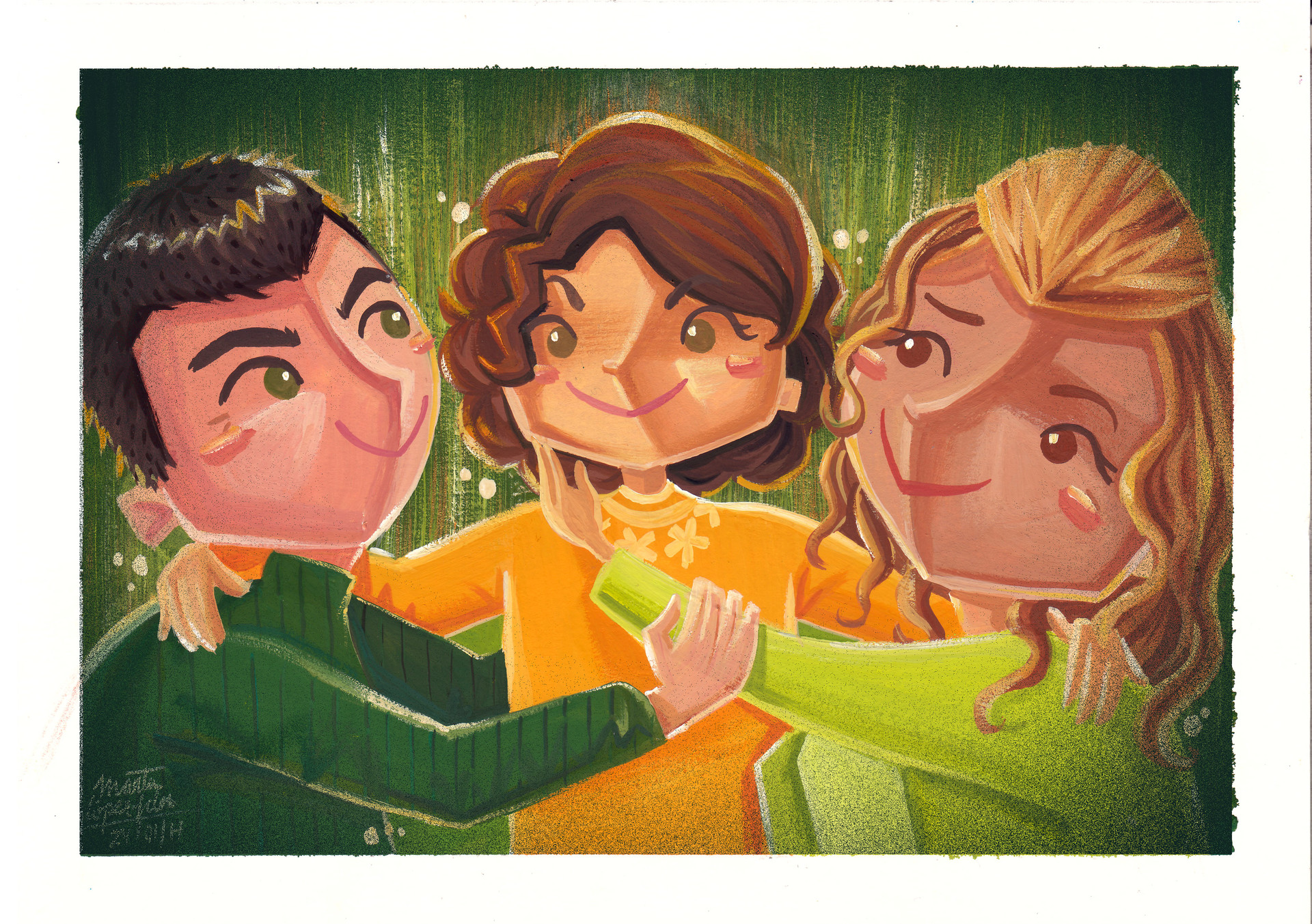 ArtStation - Family reunion