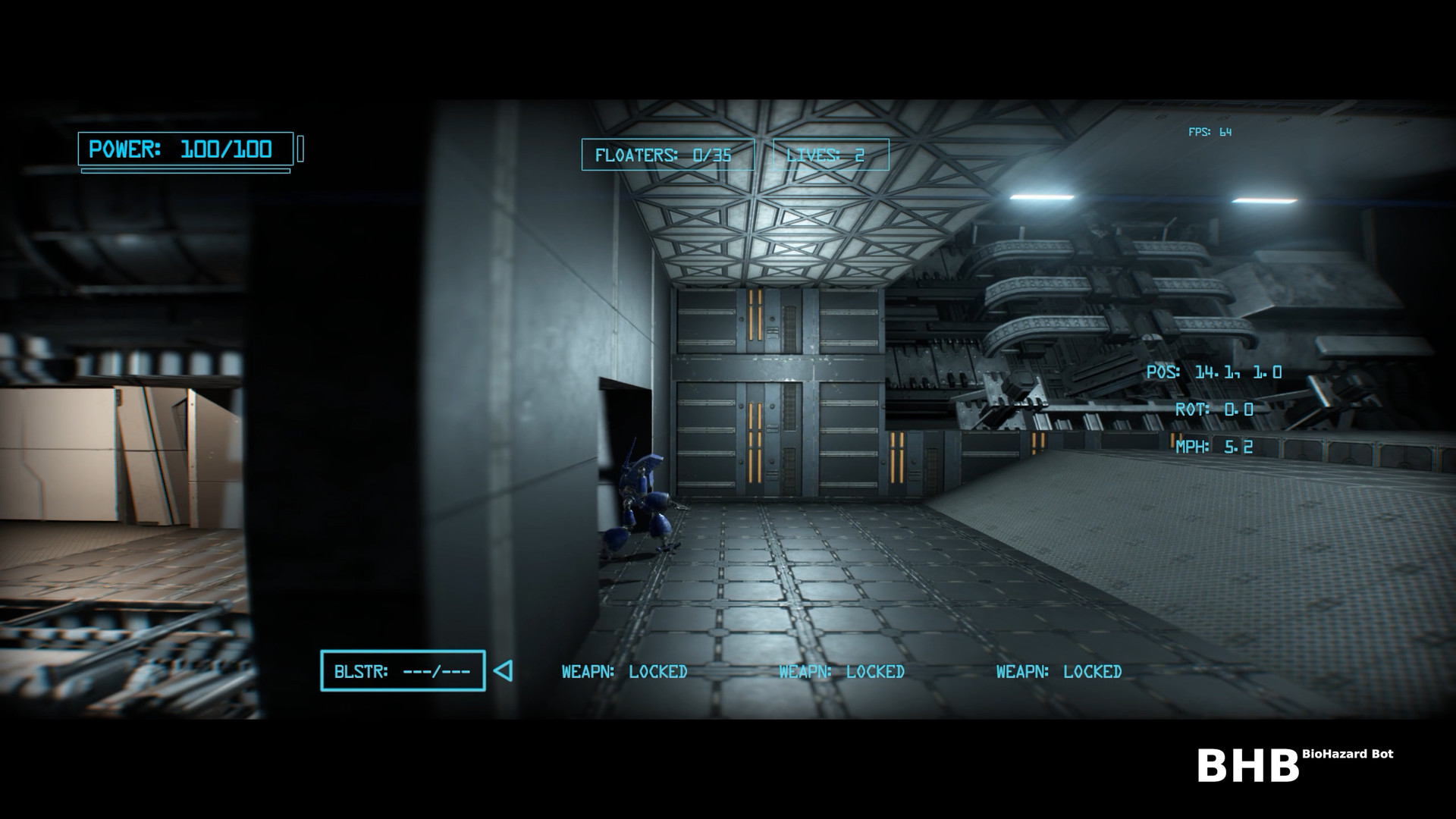 Gabriel Acosta - BHB: BioHazard Bot Gameplay