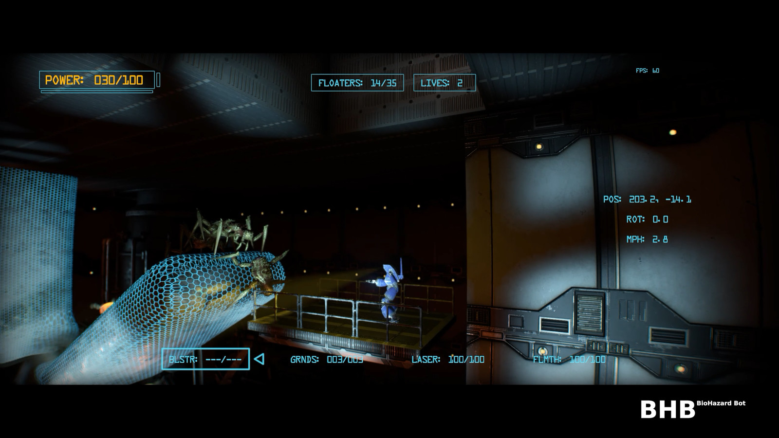 Gabriel Acosta - BHB: BioHazard Bot Gameplay