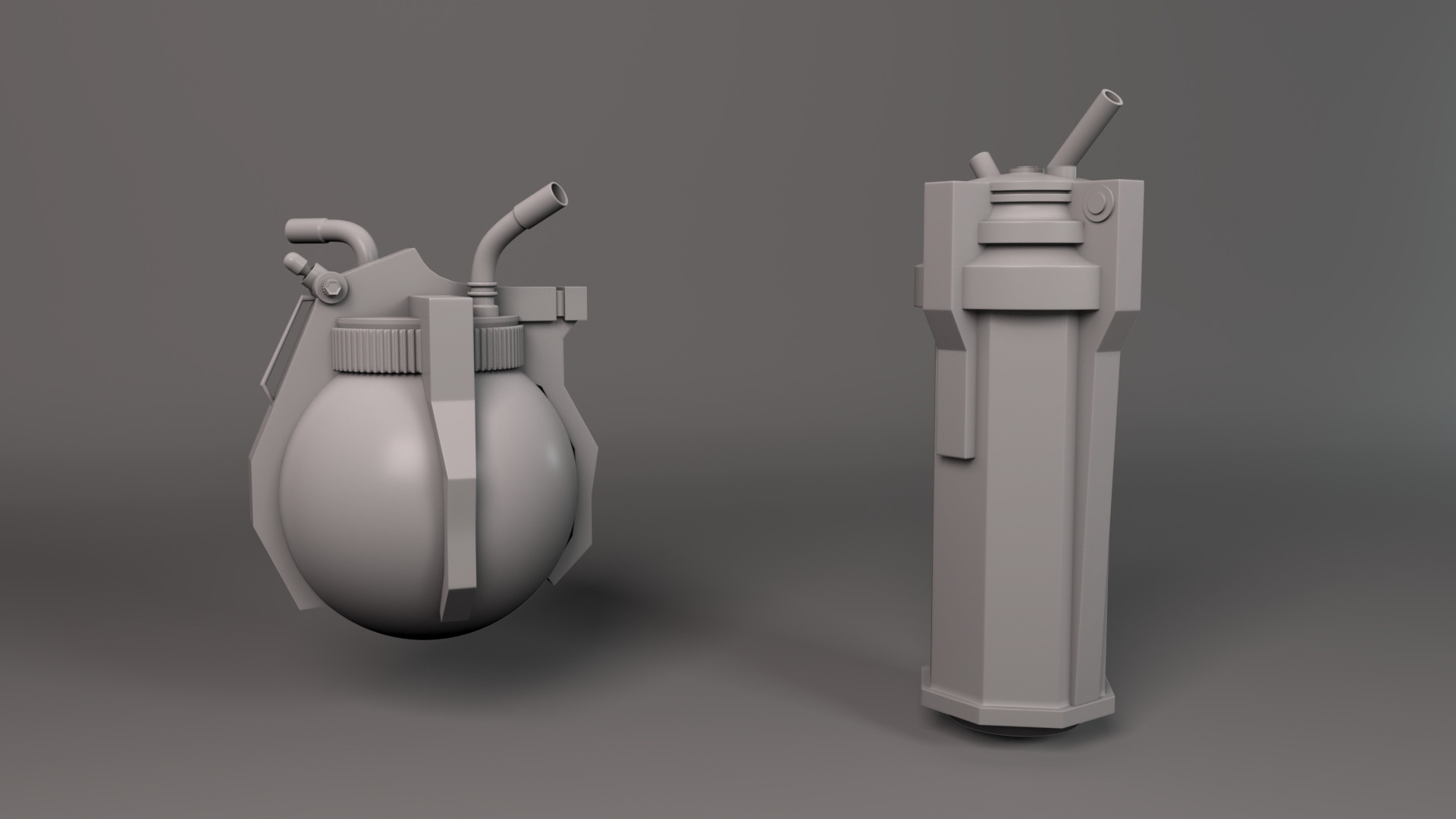 ArtStation - Dishonored Grenades