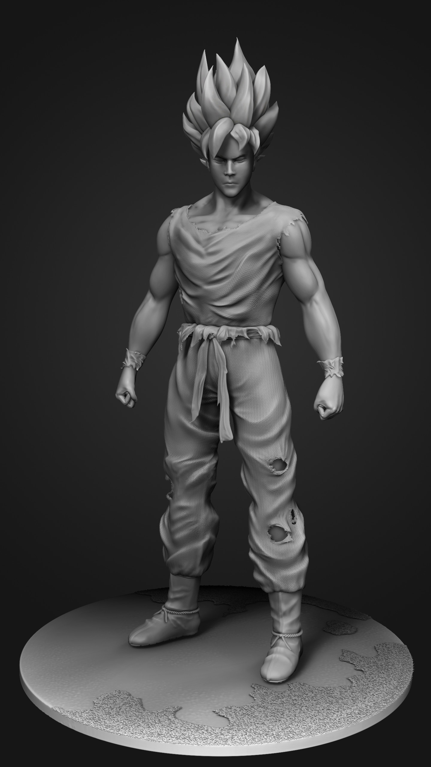 ArtStation - Dragon Ball Z - Goku