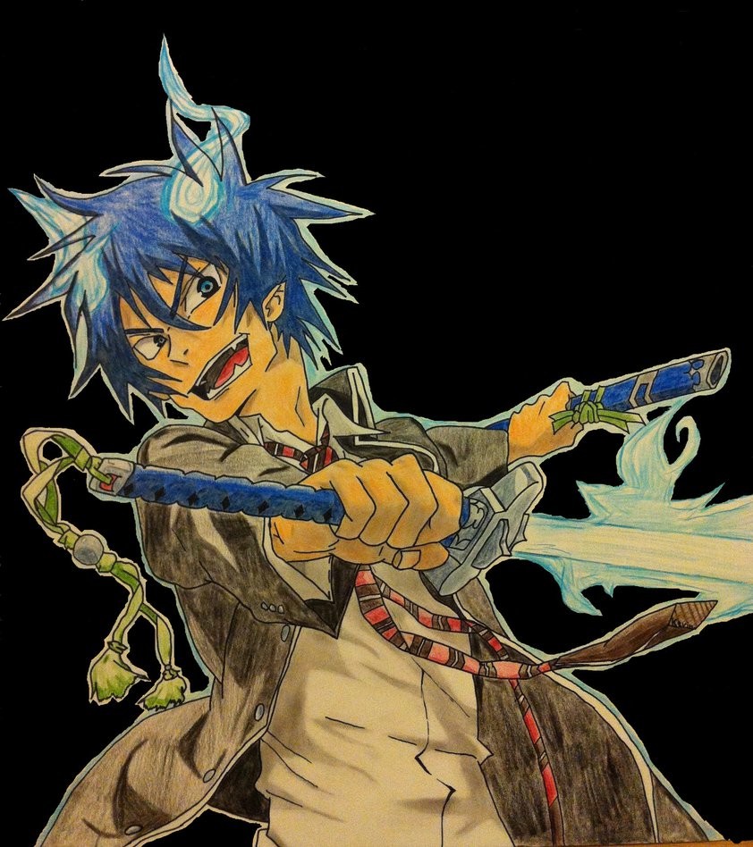 ArtStation - Rin (Blue Exorcist)