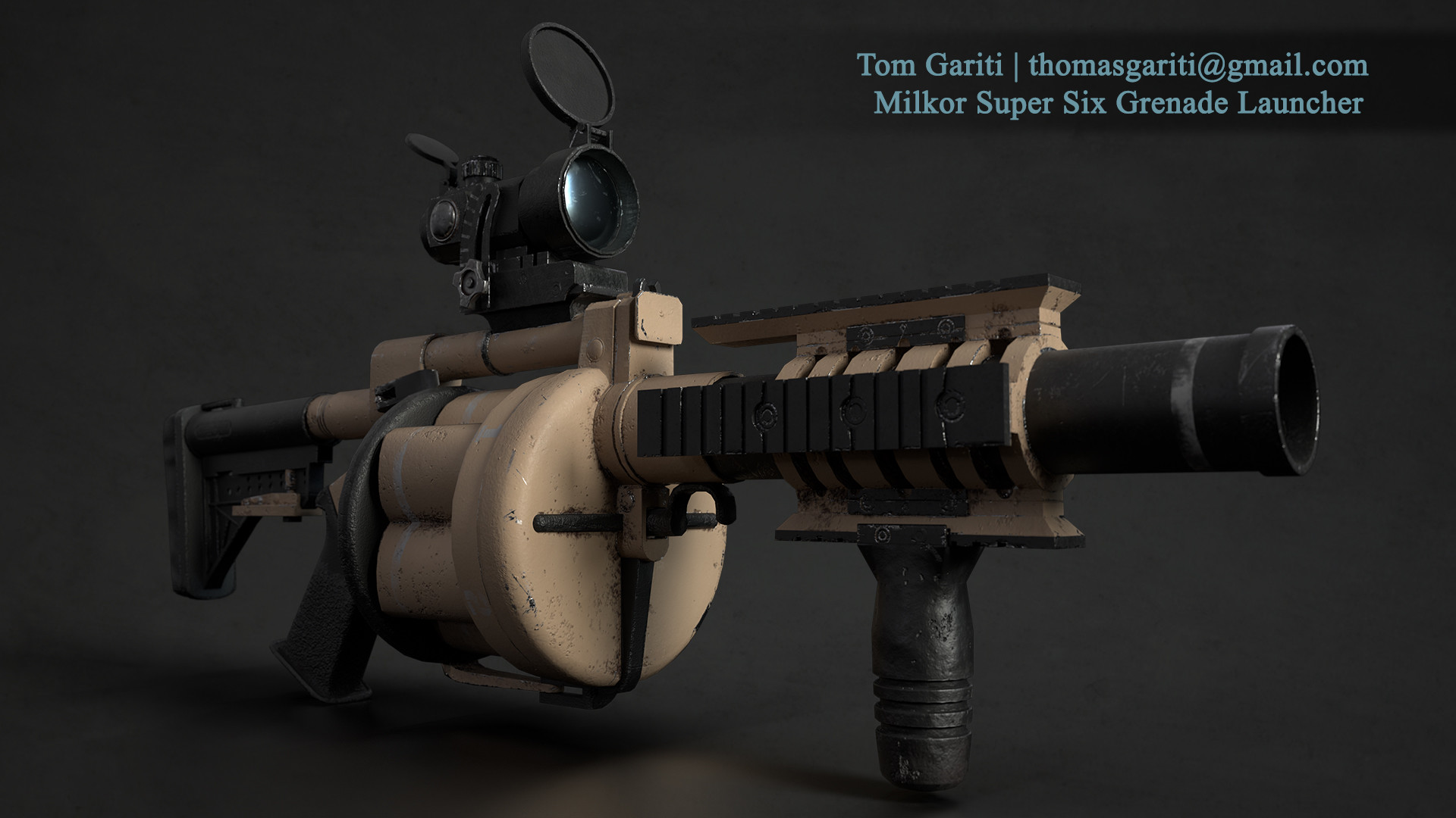 how to make cardboard grenade launcher