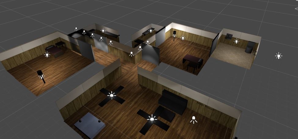 ArtStation - Indoor Level 3.0