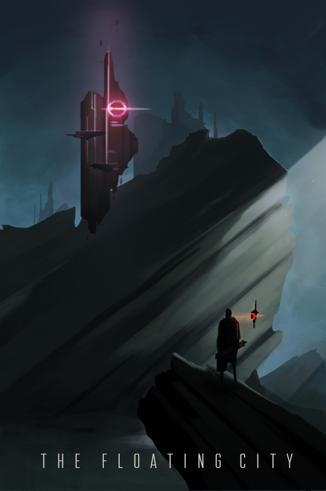 ArtStation - Floating City