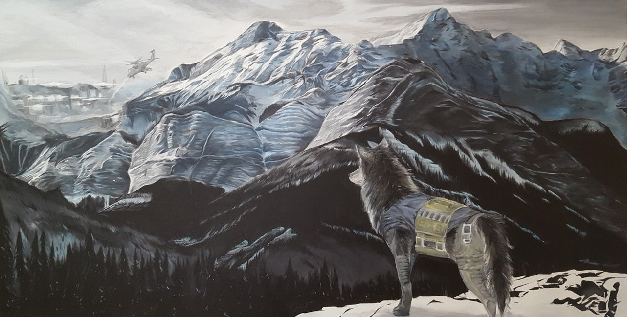 Shadow Moses Artwork