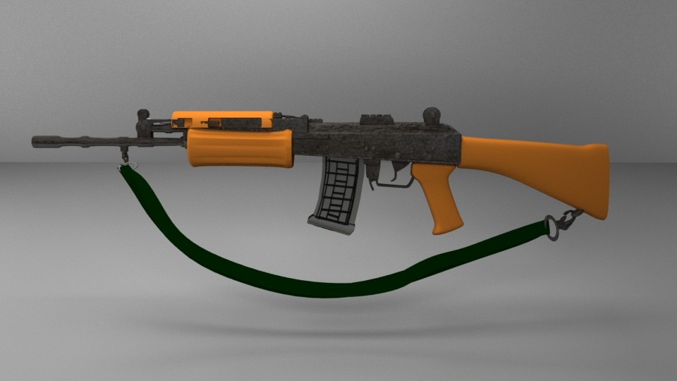 Paresh Acharya - Insas Rifle.