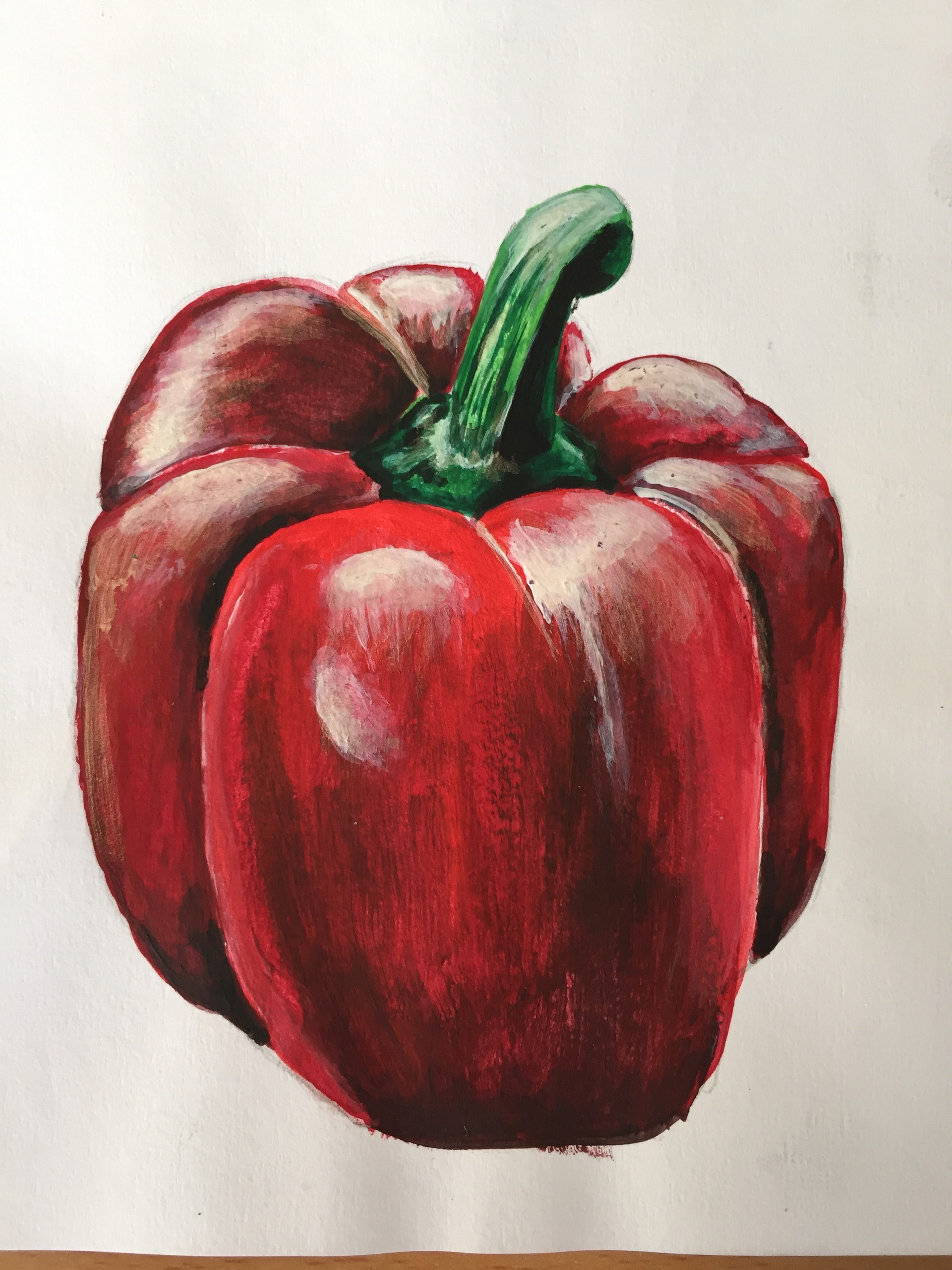 ArtStation - An Image of a Pepper
