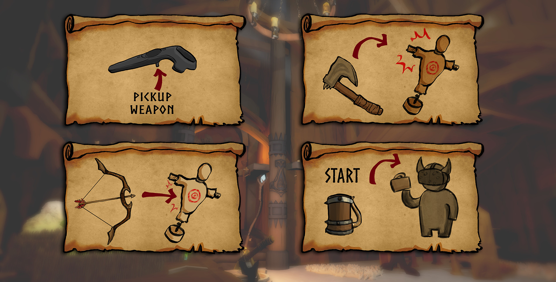 Yvonne Runkel - Viking Rage: Instructions