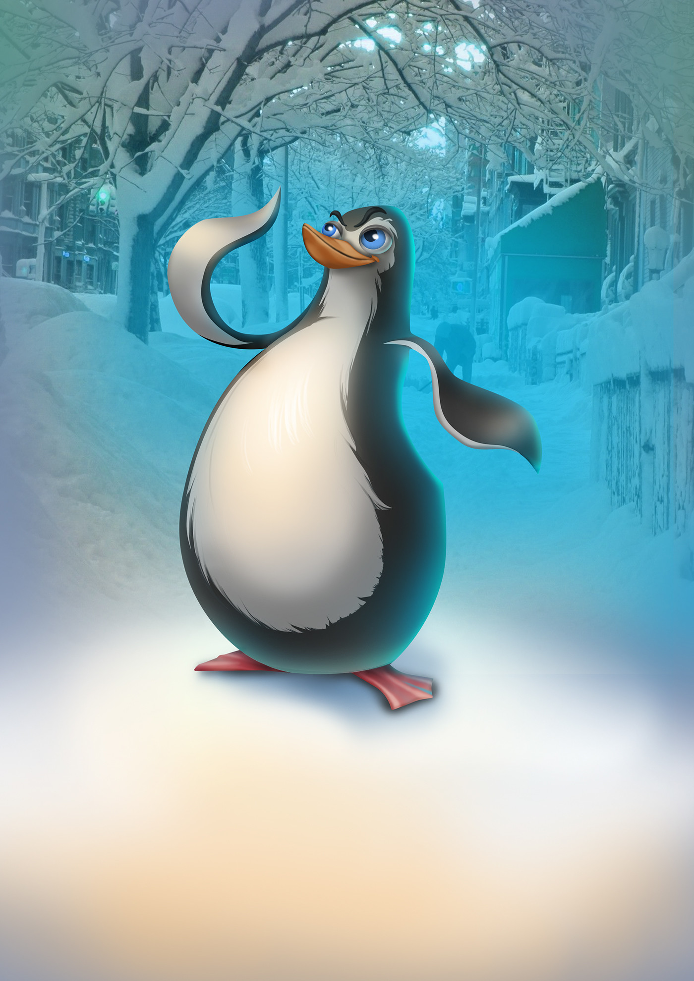 ArtStation - Pinguin