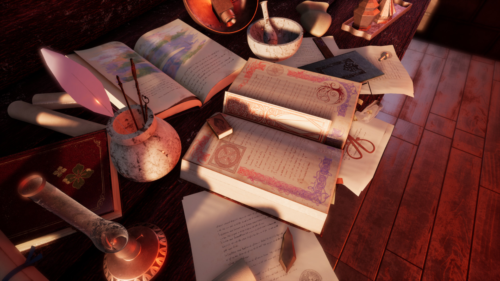 ArtStation - Howl's Table