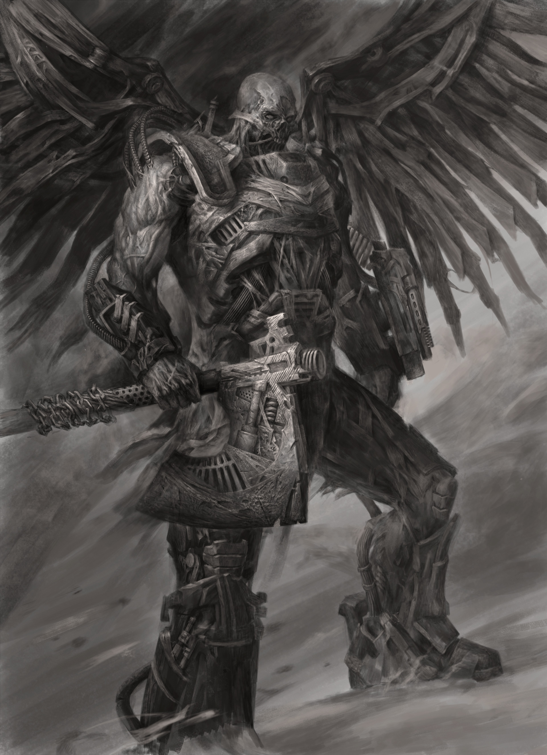 ArtStation - Fury Guy