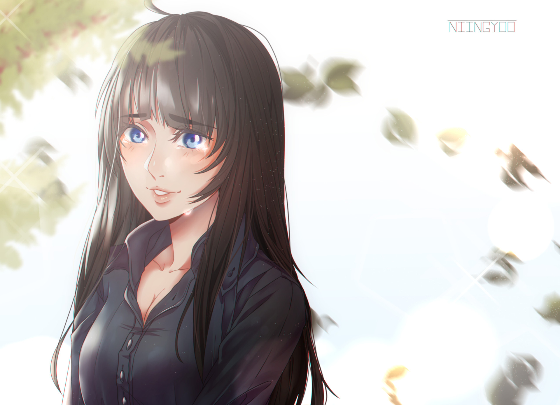 Artstation I Love You Ryo Sama