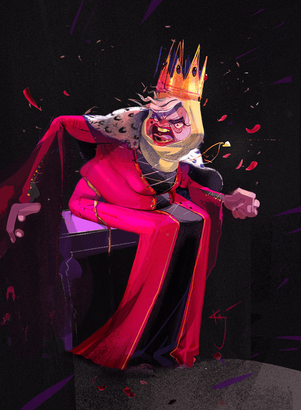 ArtStation - The Queen!