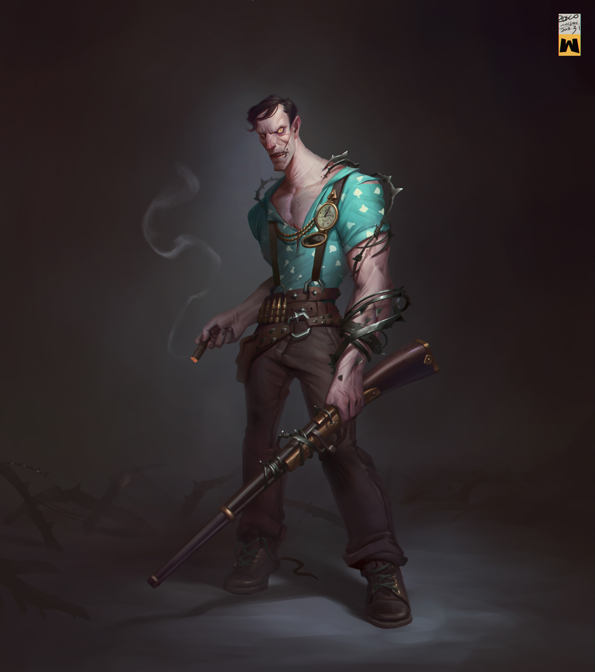 ArtStation - STINGER RASCO