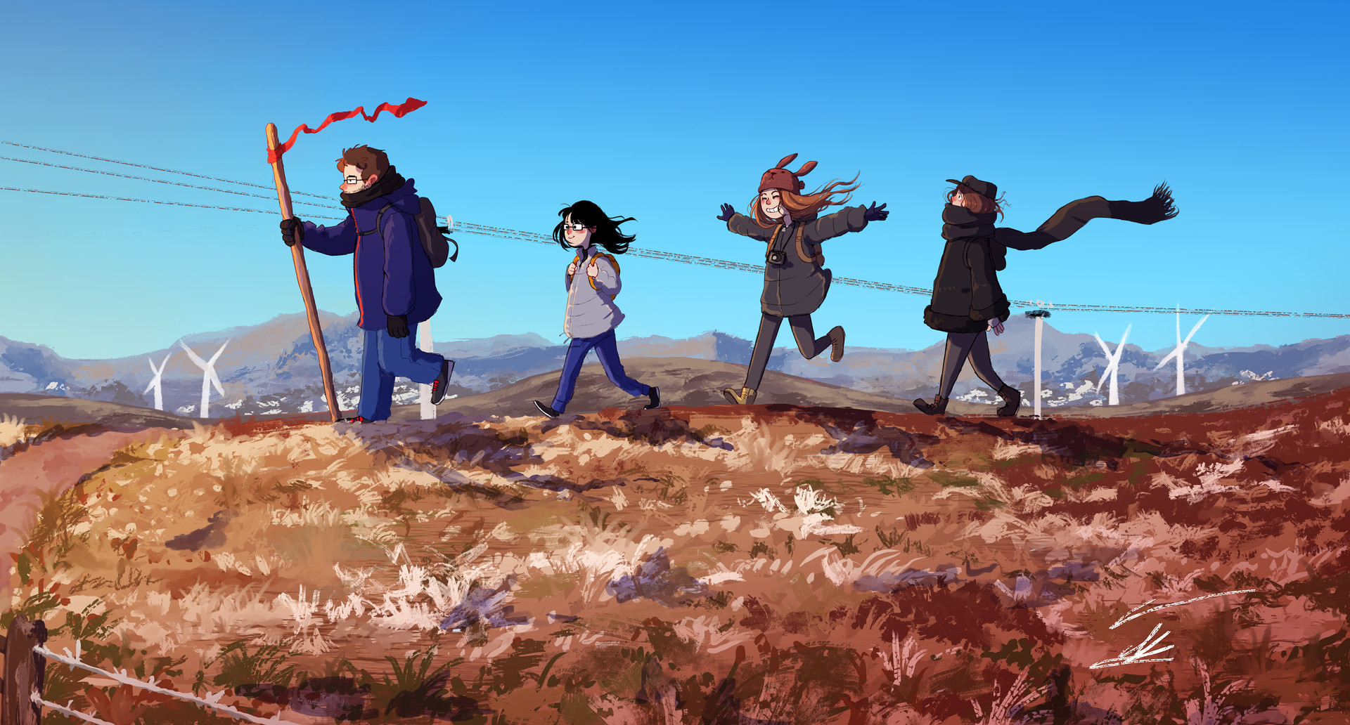 ArtStation - Adventure Buddies