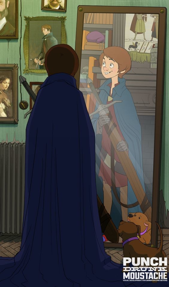 ArtStation - Punch Drunk Moustache 2