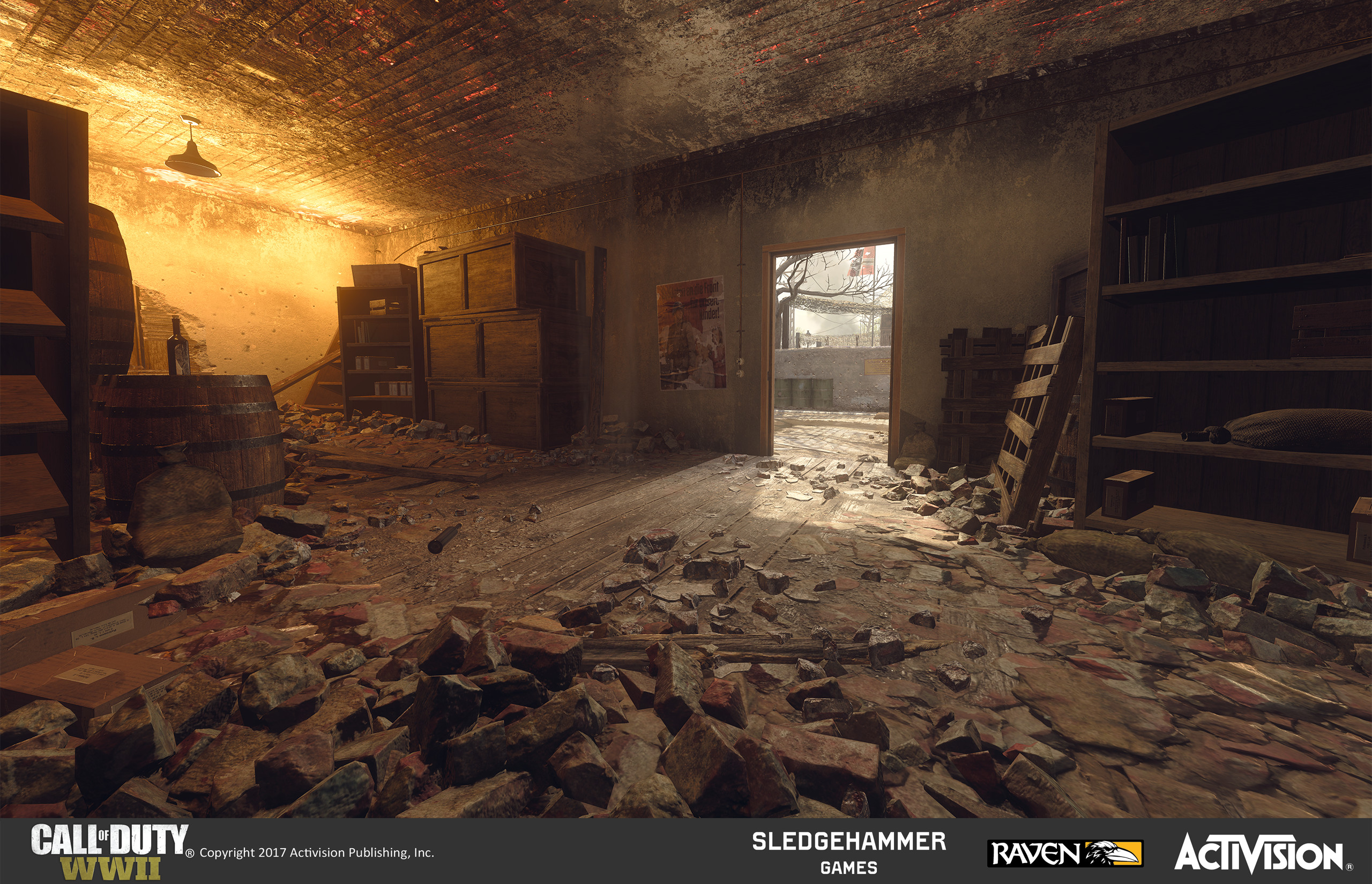 Gabriel Cervantes - Call of Duty : WWII - War Mode Operation Breakout