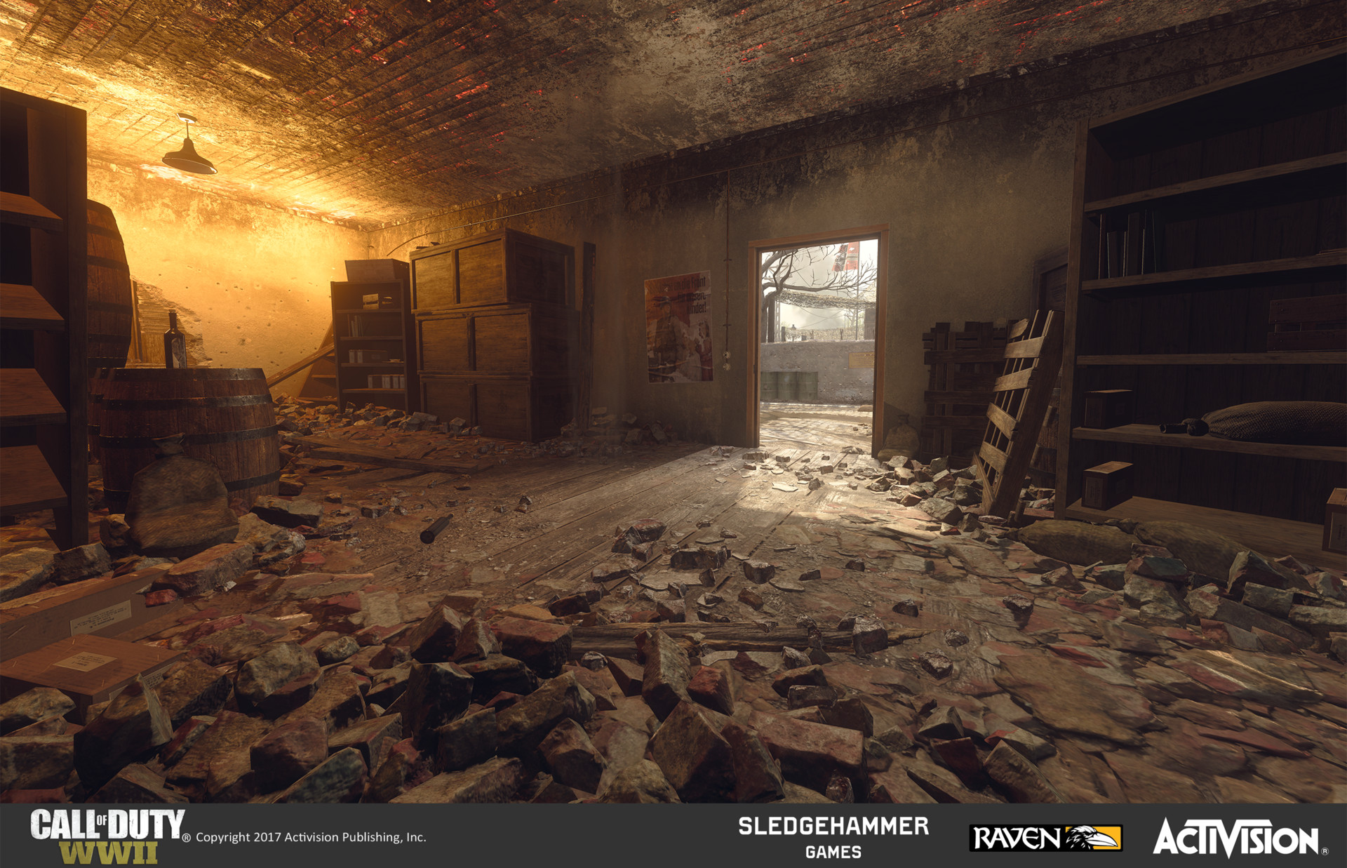 Gabriel Cervantes - Call of Duty : WWII - War Mode Operation Breakout