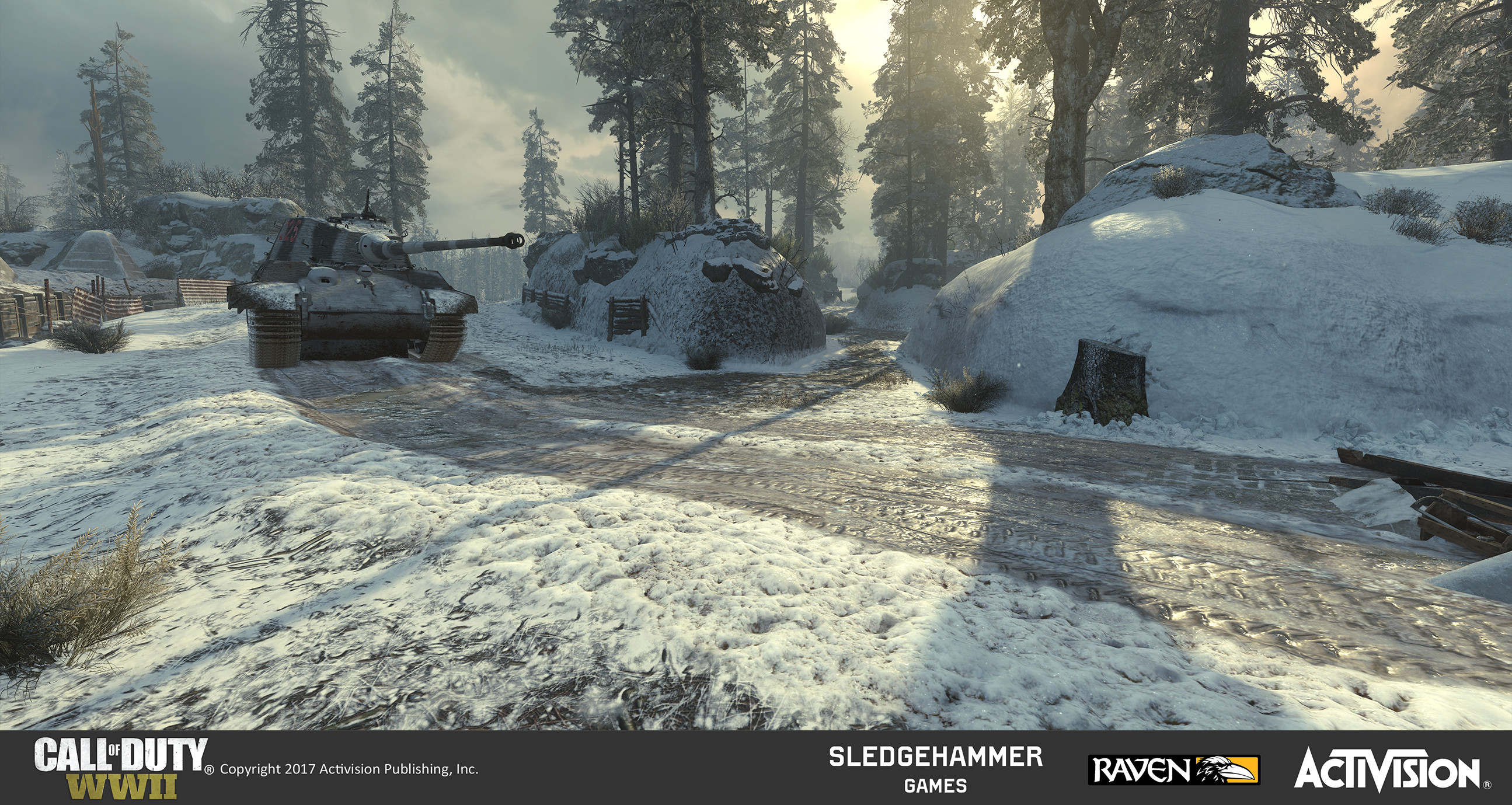 Gabe Cervantes - Call of Duty : WWII - War Mode Operation Griffin