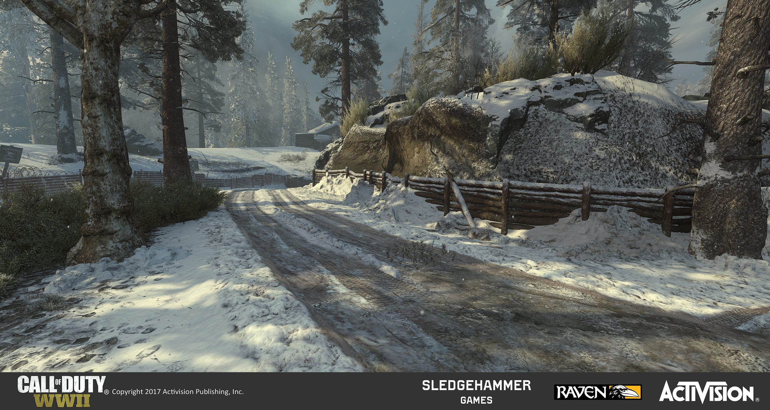 Gabe Cervantes - Call of Duty : WWII - War Mode Operation Griffin