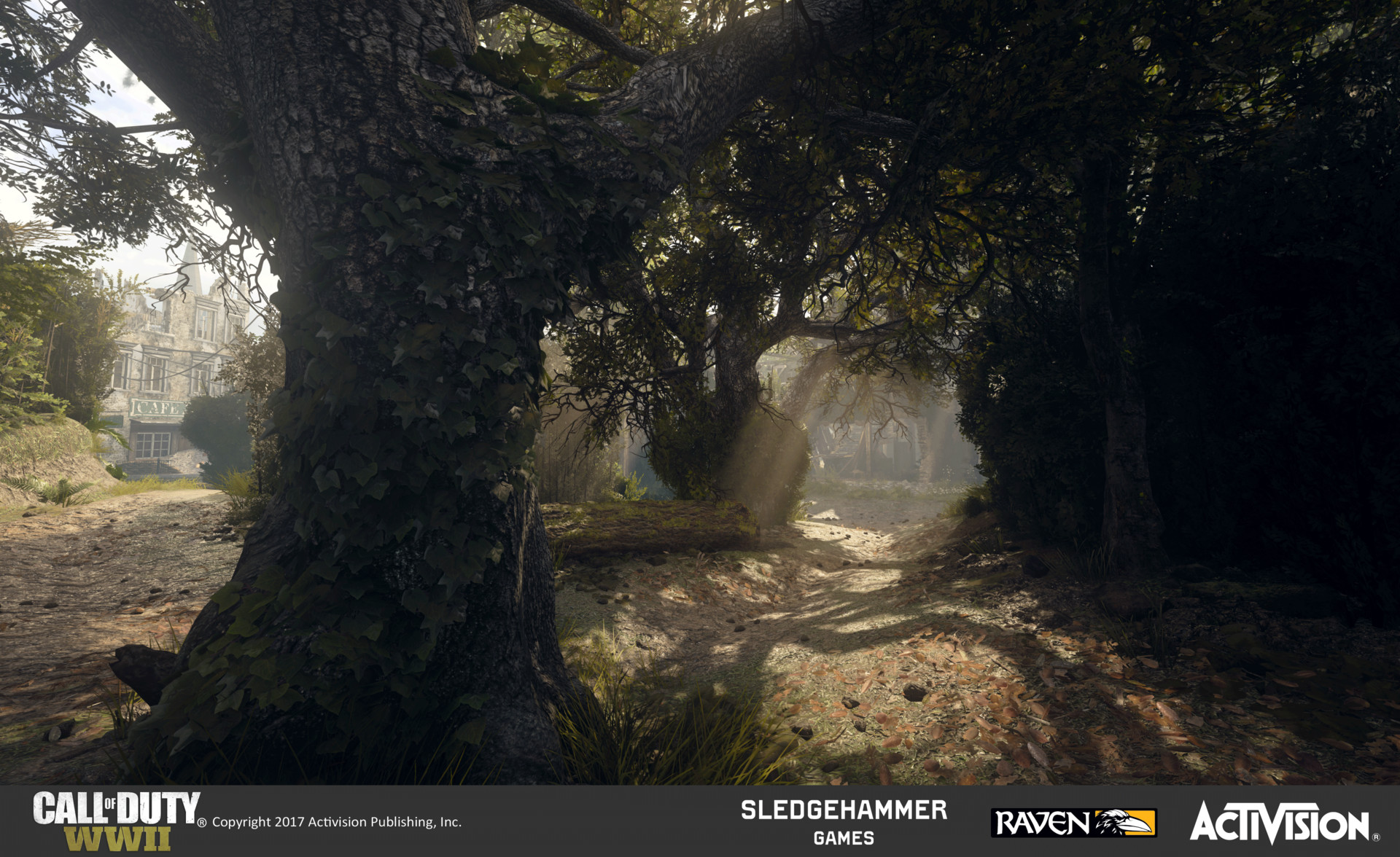 ArtStation - Call of Duty WWII: Operation Breakout