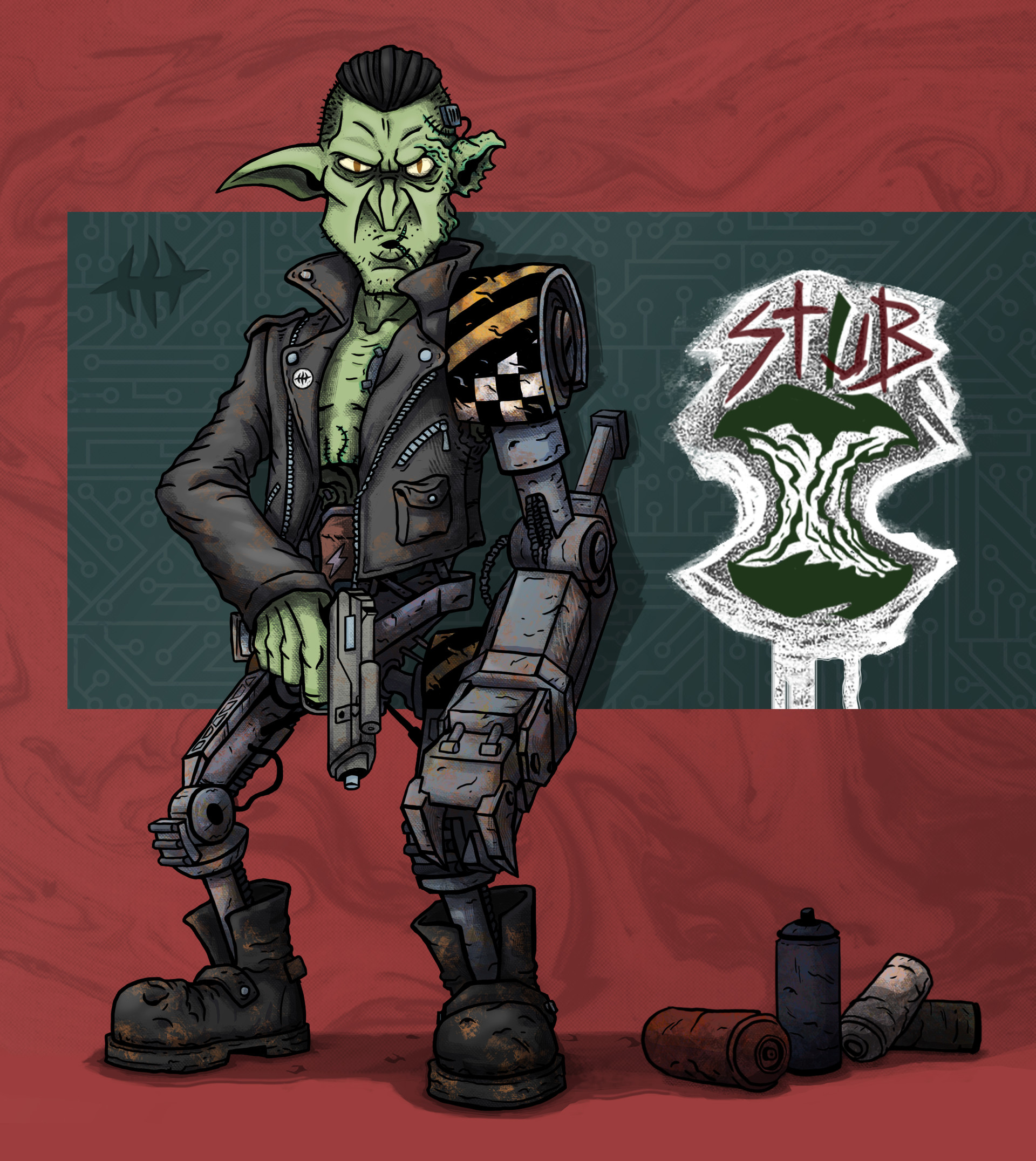 ArtStation - Stub