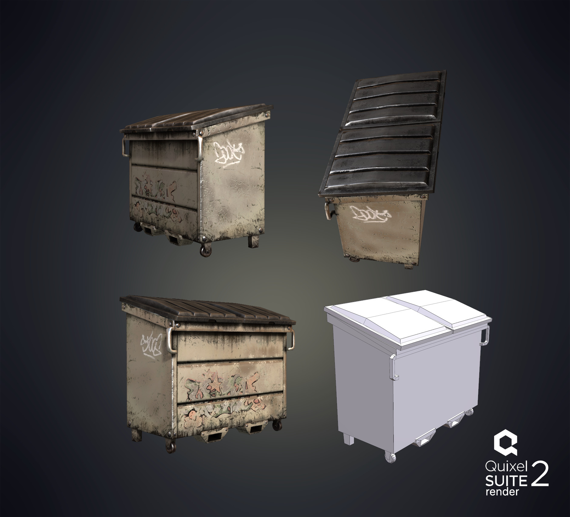 ArtStation - Game Box
