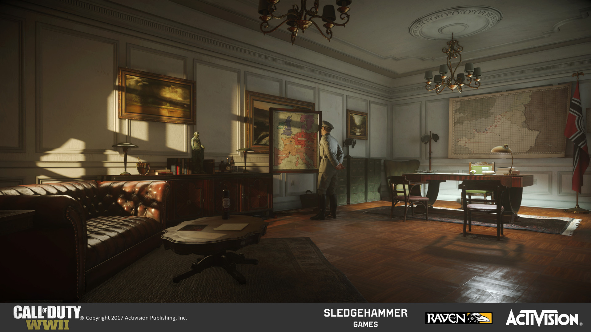 Liz Hubley - Call of Duty: WW2 -- Liberation