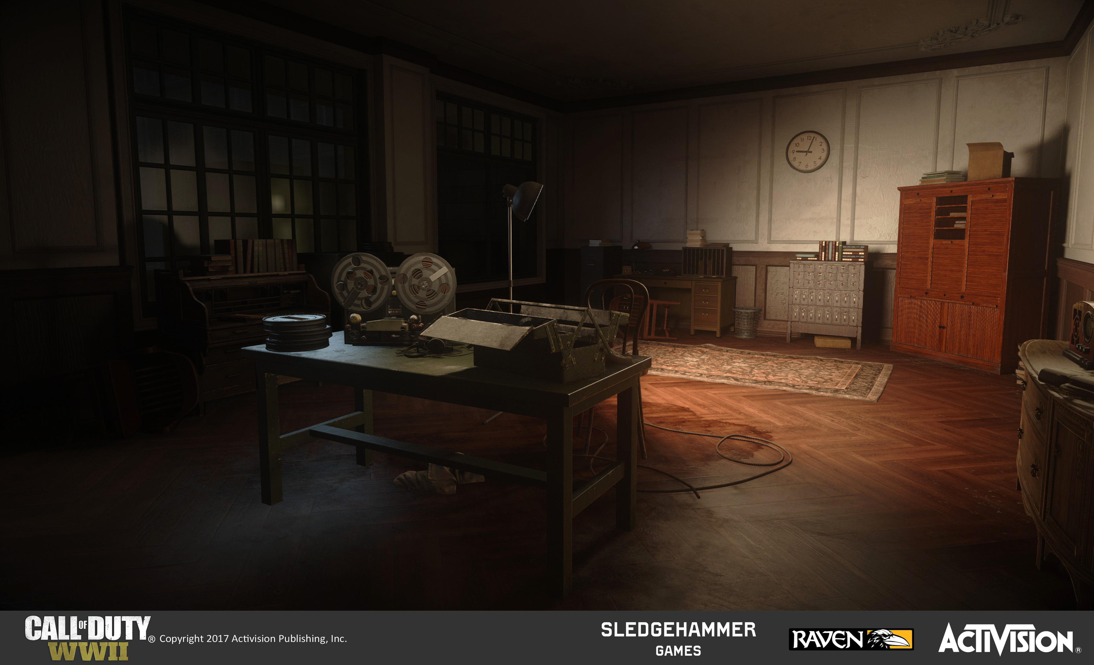 Eric Widner - Environment Art Portfolio - Call of Duty: WWII ...