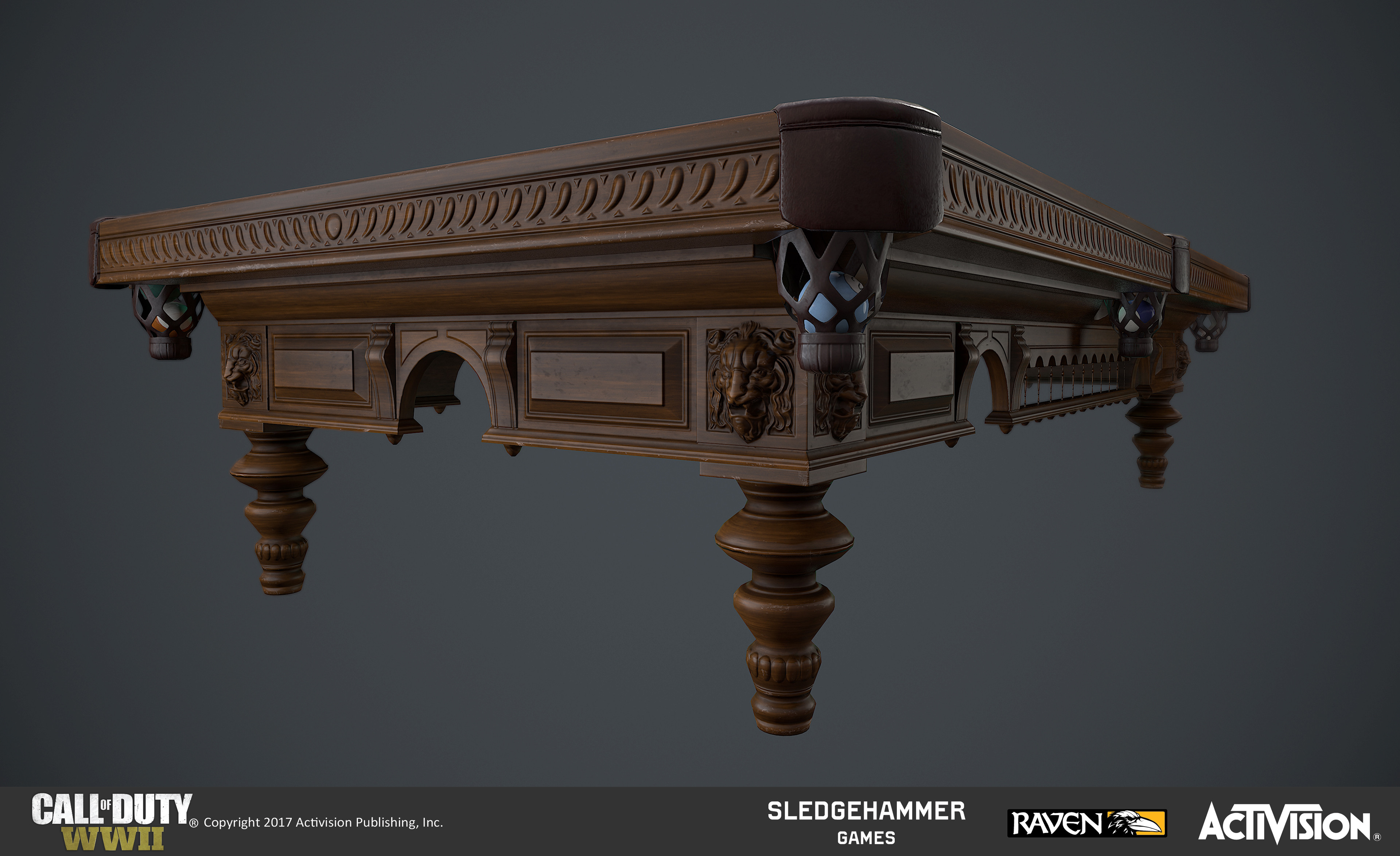 Eric Widner - Environment Art Portfolio - Call of Duty: WWII ...