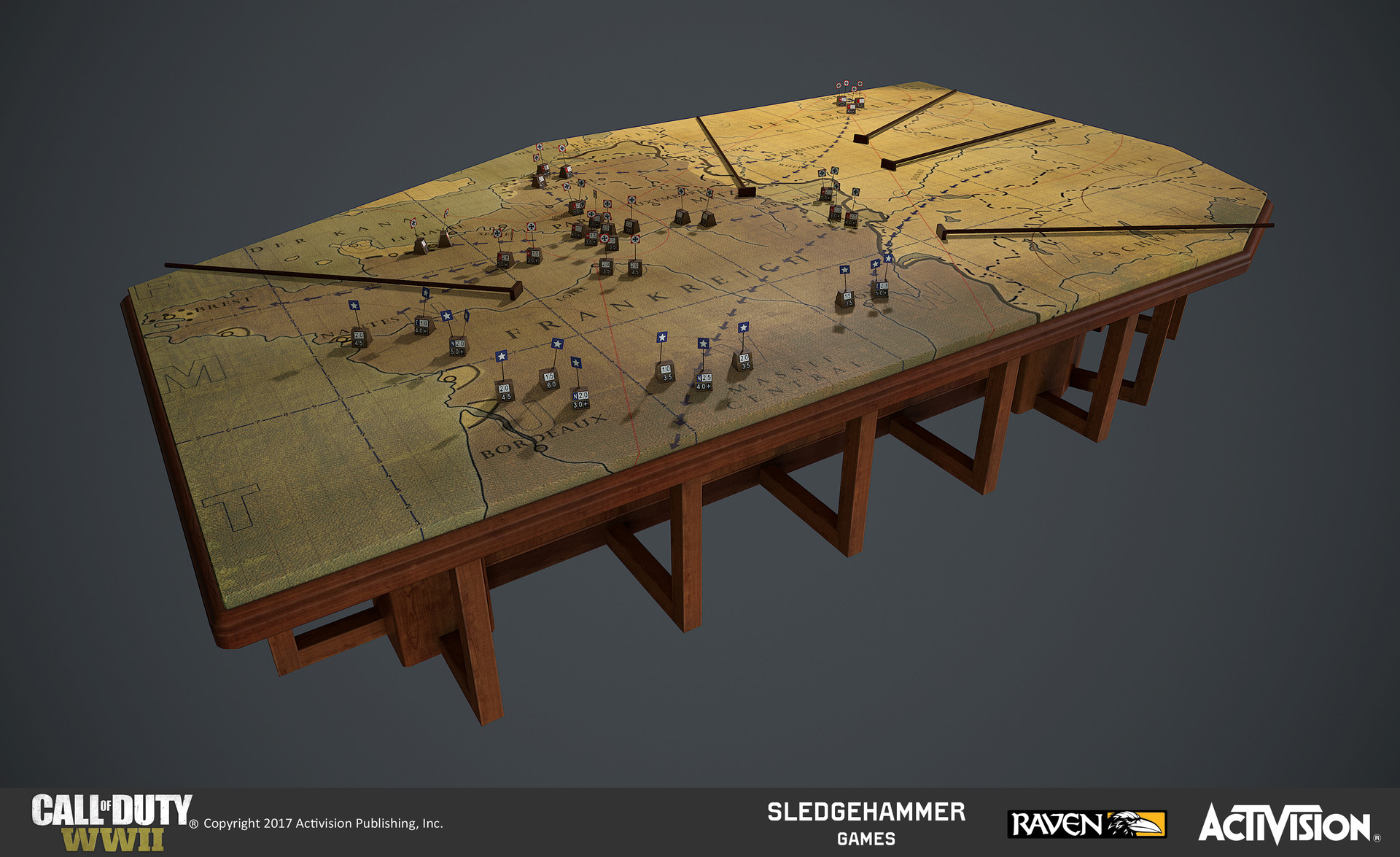 Eric Widner - Environment Art Portfolio - Call of Duty: WWII ...